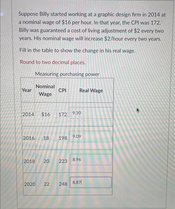 Solved According to the computations in the previous | Chegg.com
