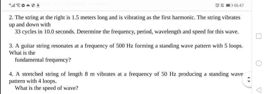Solved 06:47 Activity 2: Problem Solving Directions: Answer | Chegg.com