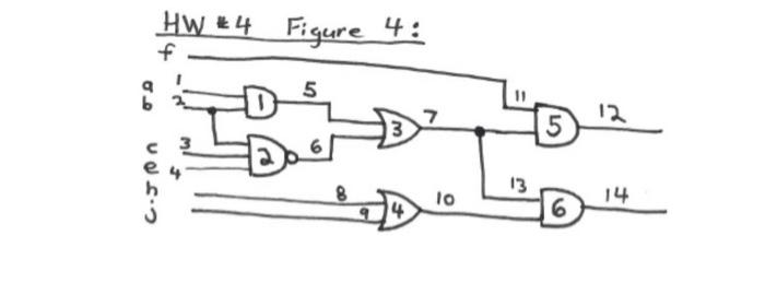 4. Given the circuit as identified in Figure 4: a. | Chegg.com