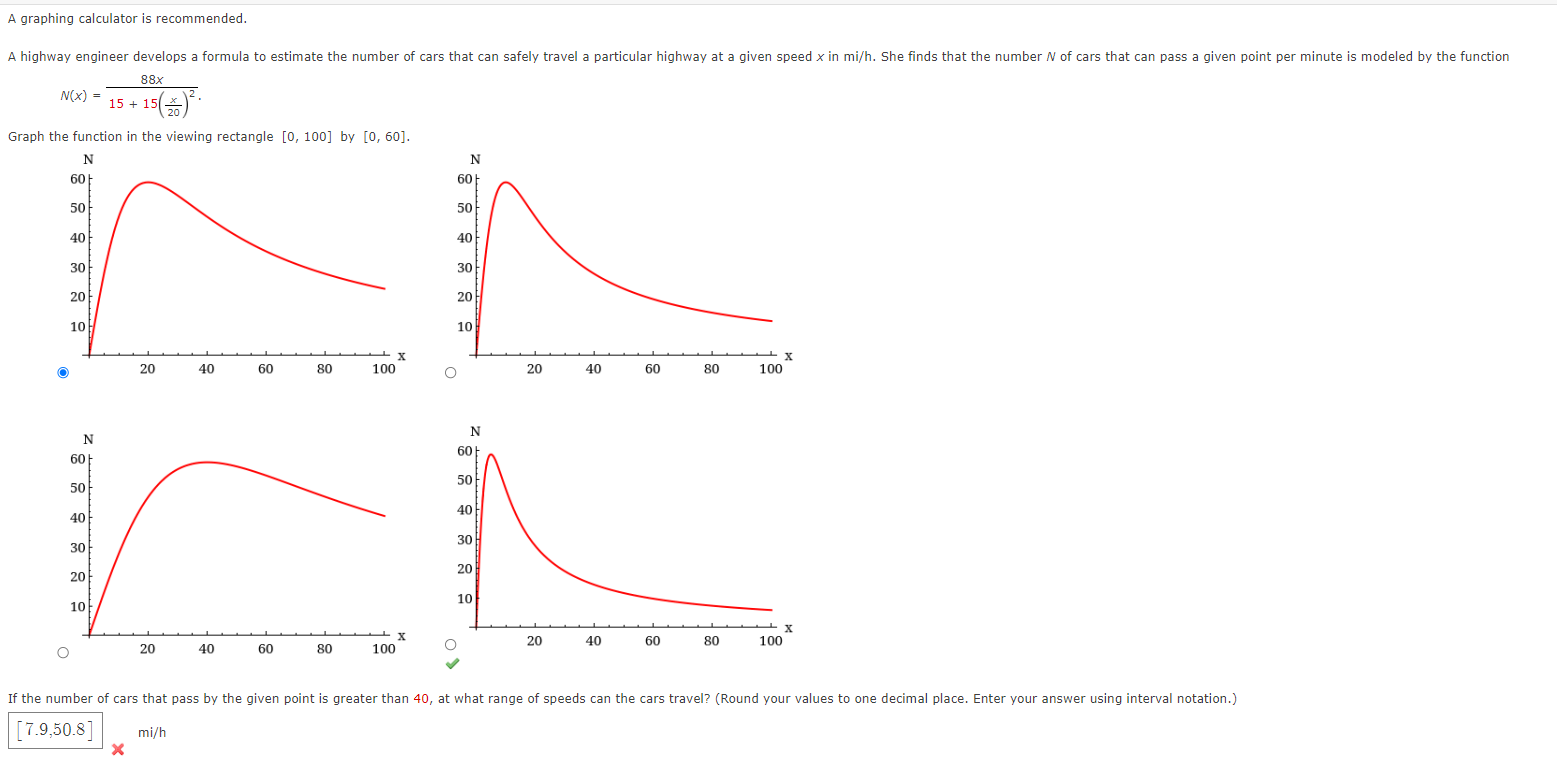 Solved A graphing calculator is | Chegg.com