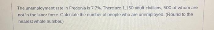 Solved Use the following data to calculate the labor force | Chegg.com