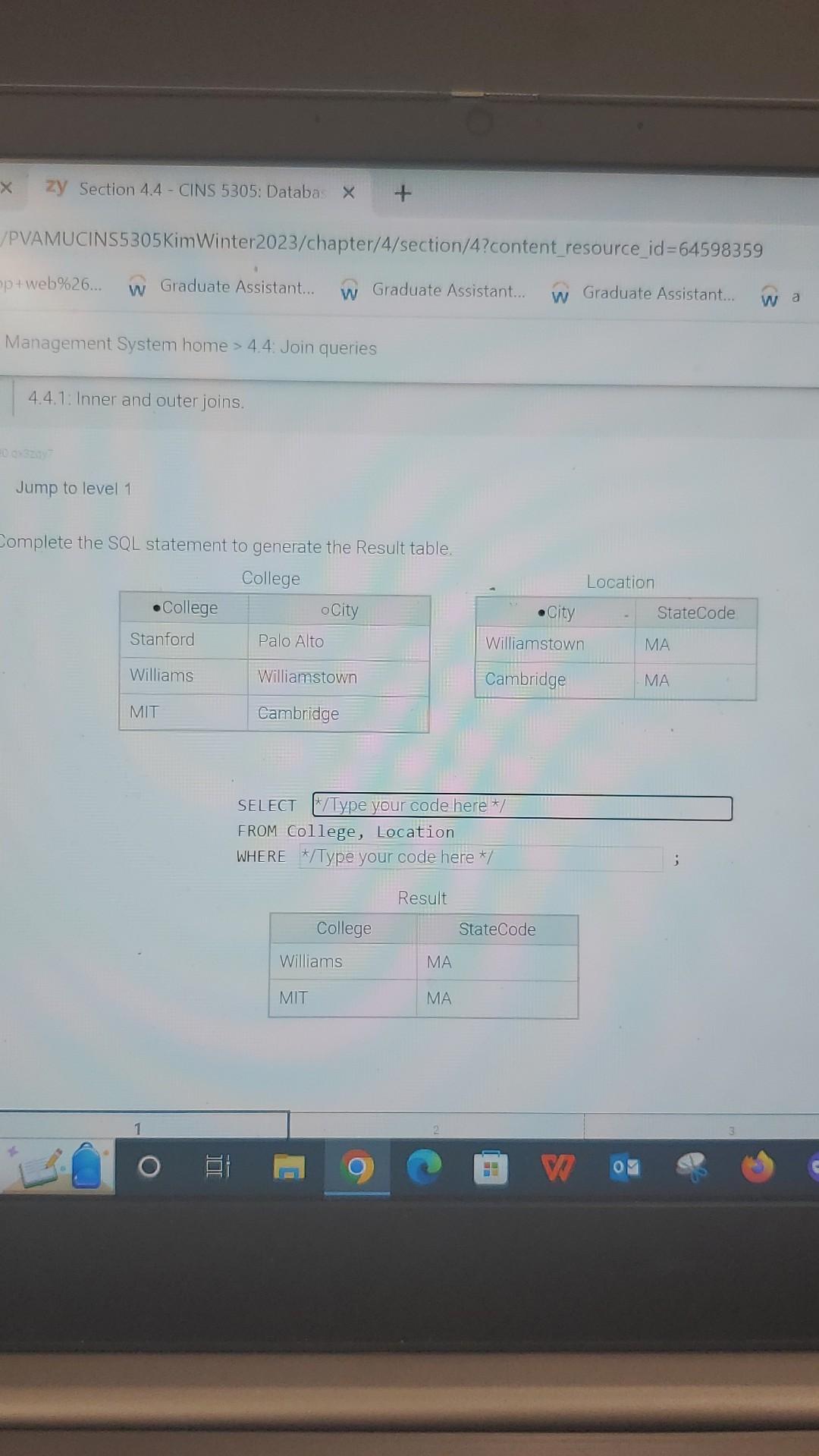 Omplete the SQL statement to generate the Result | Chegg.com