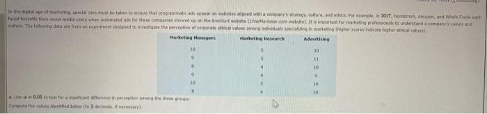 Solved Exercise 13.17 Algo (Multiple Comparison Procedures) | Chegg.com