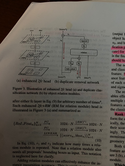 Can I get a description of these two models? the | Chegg.com
