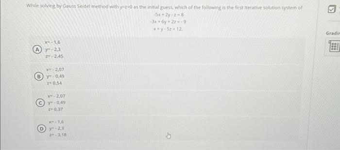Numerical Method For Engineering | Chegg.com
