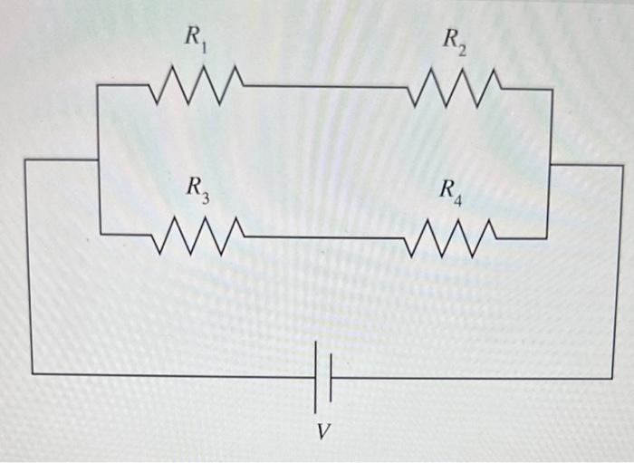 Solved A circuit contains four resistors. Resistor R₁ has a | Chegg.com