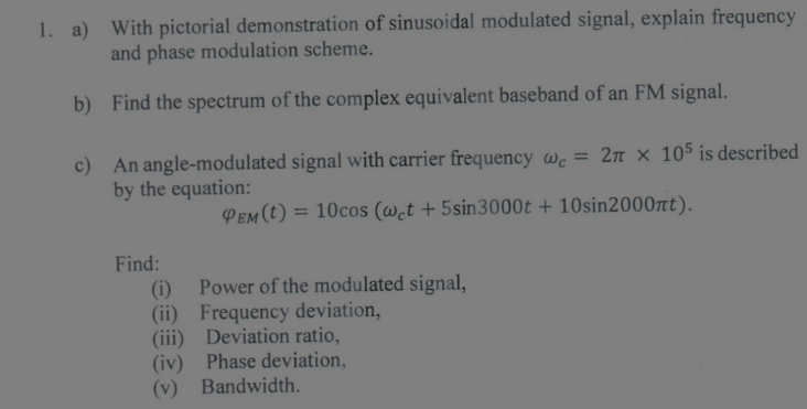 Solved a) ﻿With pictorial demonstration of sinusoidal | Chegg.com