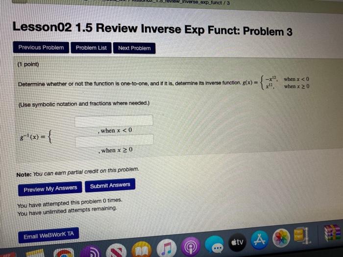Lesson02 1 5 Review Inverse Exp Funct Problem 3 1