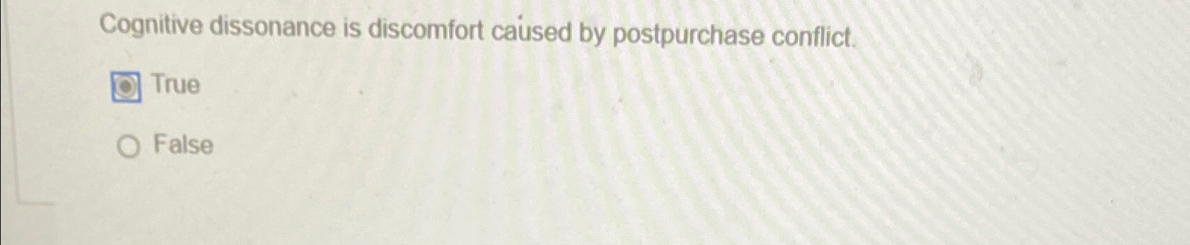 Solved Cognitive dissonance is discomfort caused by | Chegg.com