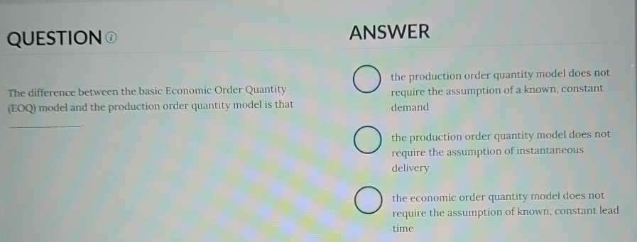 Solved QUESTIONANSWERThe difference between the basic | Chegg.com
