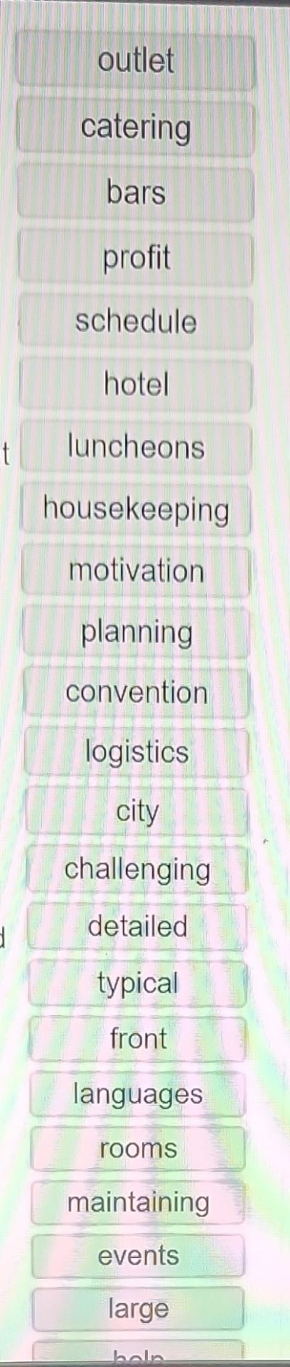 Drag the words into the correct boxes to complete the | Chegg.com