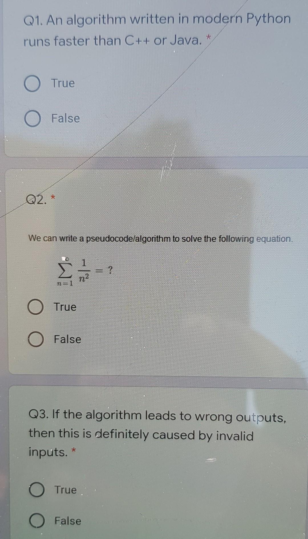 Solved Q1. An algorithm written in modern Python runs faster | Chegg.com
