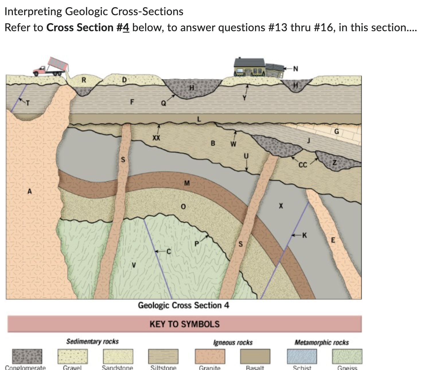 Solved 15. ﻿Which geologic eventoccurred FIRST?Question 15 | Chegg.com