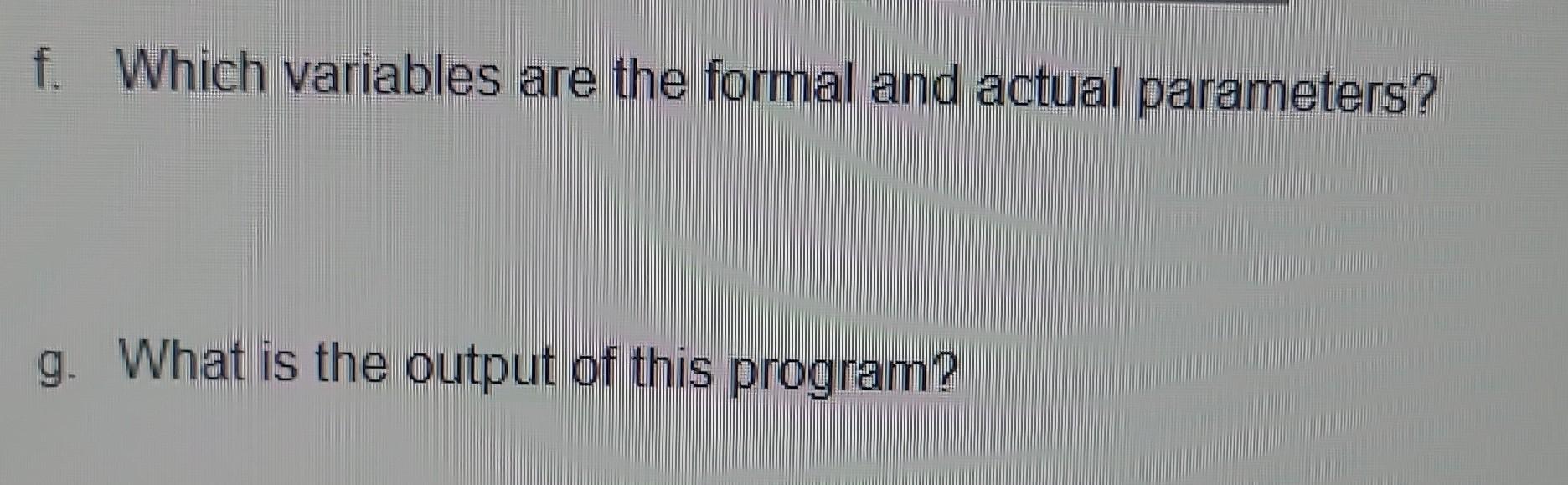 Solved 3. Write a void function called makecool. This | Chegg.com