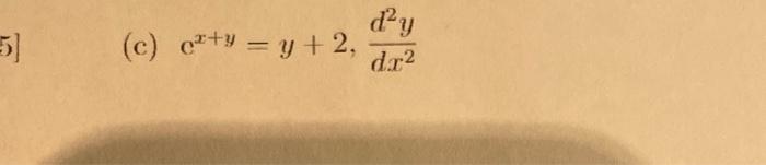 Solved 3. For each function, find the indicated derivative: | Chegg.com