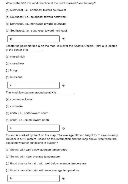 Solved Can someone PLEASE check my answers THERE ARE 10 | Chegg.com