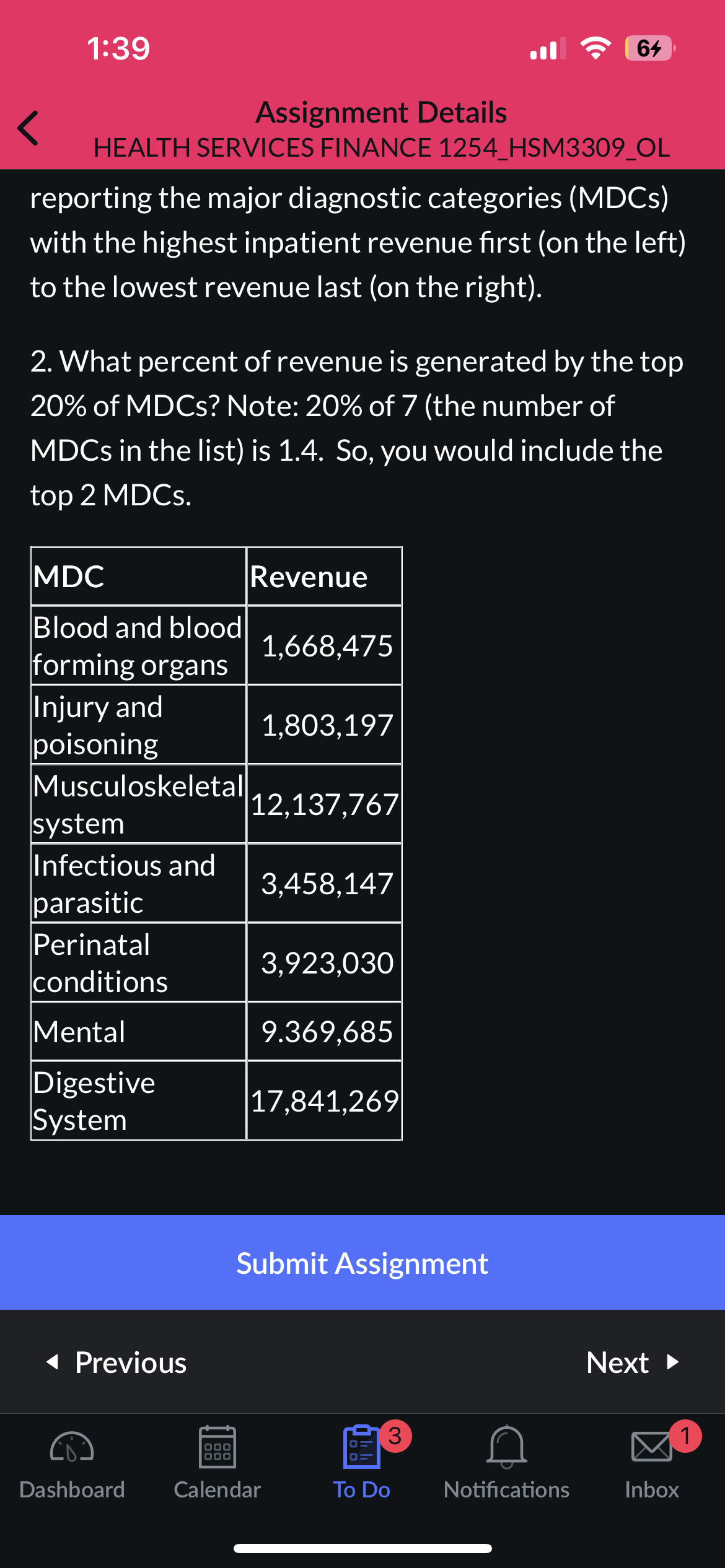 Solved Given the data below, create a Pareto chart reporting | Chegg.com