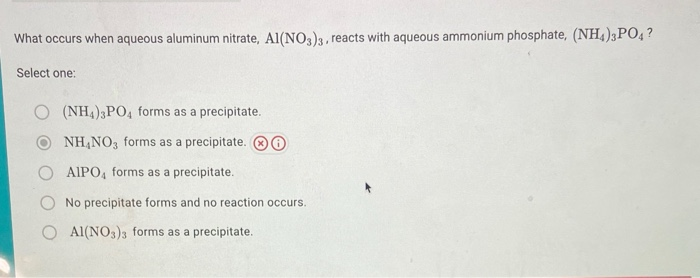 Solved Suppose you are studying an unknown solution based on | Chegg.com