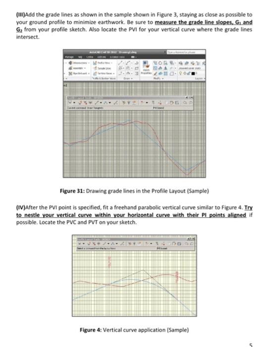 HIGHWAY DESIGN PROCESS FOR THIS PROJECT: 1. | Chegg.com