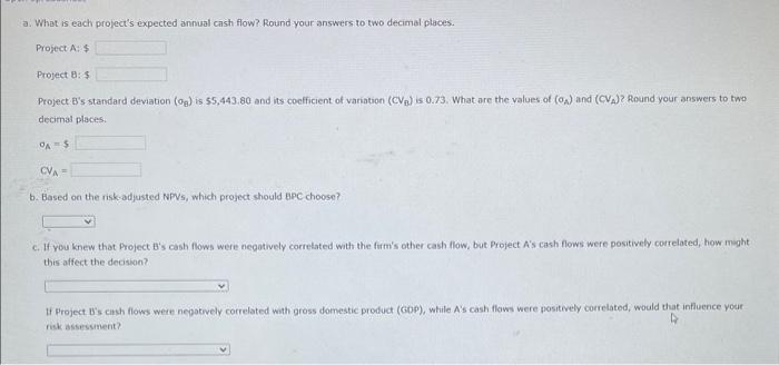 Solved The Butler Perkins Company (BPC) must decide between | Chegg.com