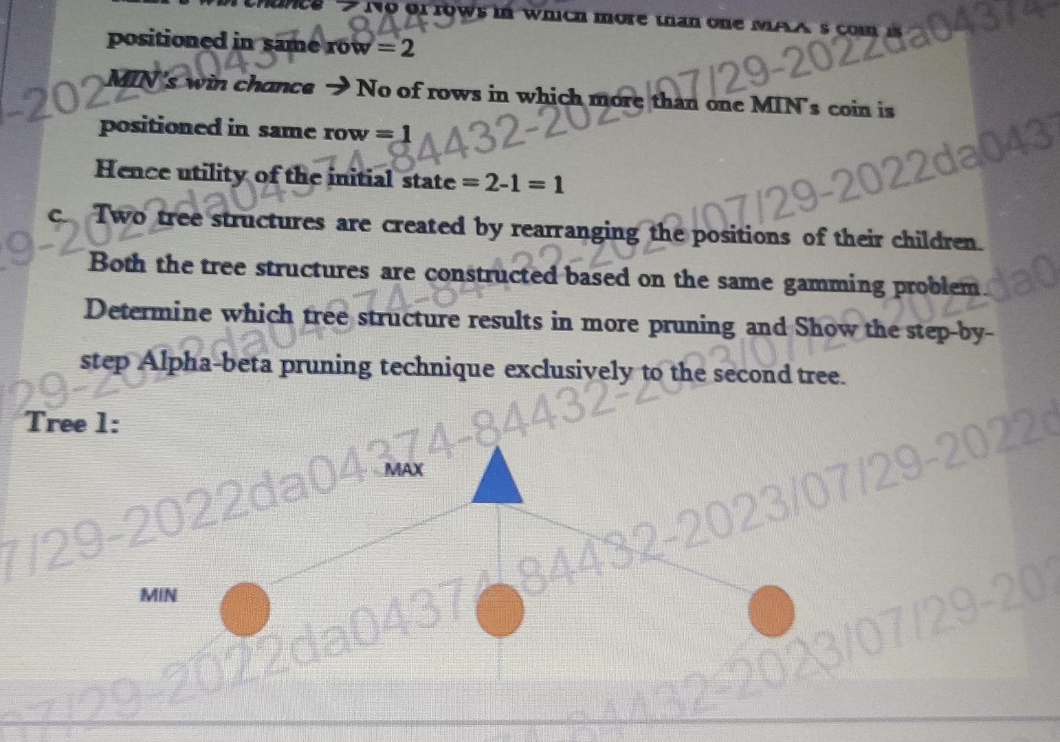 Solved tile with the empty location Move \#1: A tile may | Chegg.com