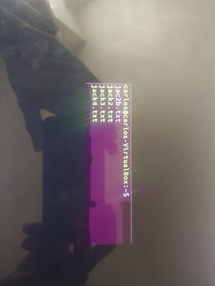 Solved carlos@carlos-VirtualBox:-$ jac2b.txt jack2.txt | Chegg.com