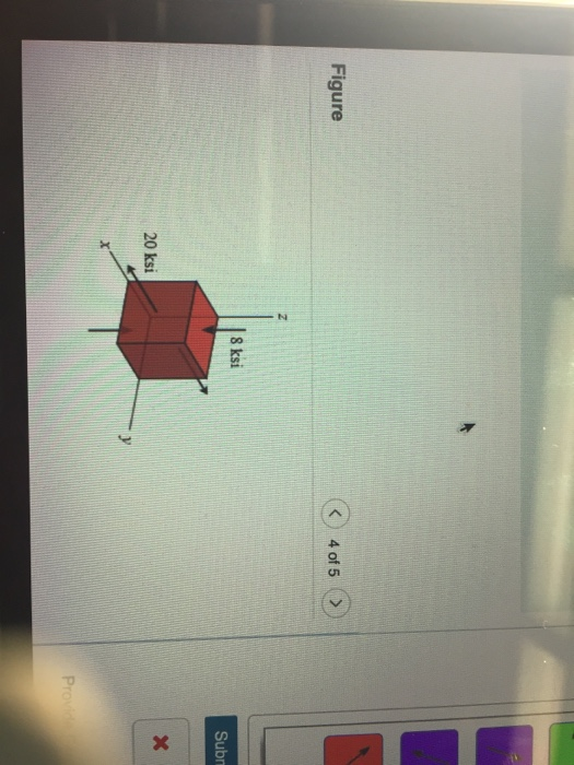 Solved Part A - Principal stresses in the xz.plane John's | Chegg.com