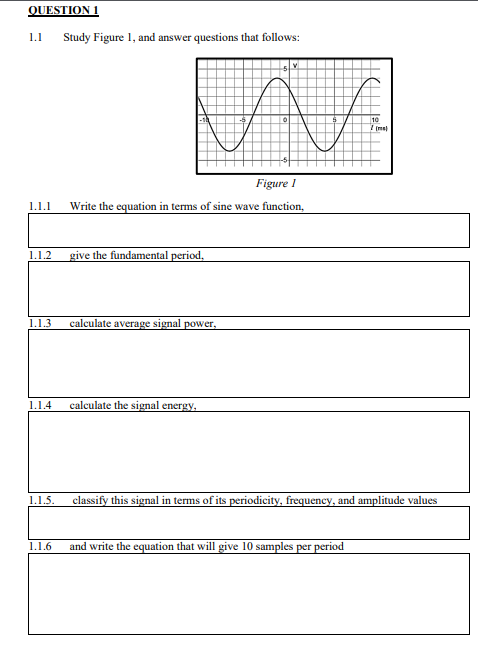OUESTION 11.1 Study Figure 1, and answer questions | Chegg.com OUESTION 11.1 Study Figure 1, and answer questions | Chegg.com