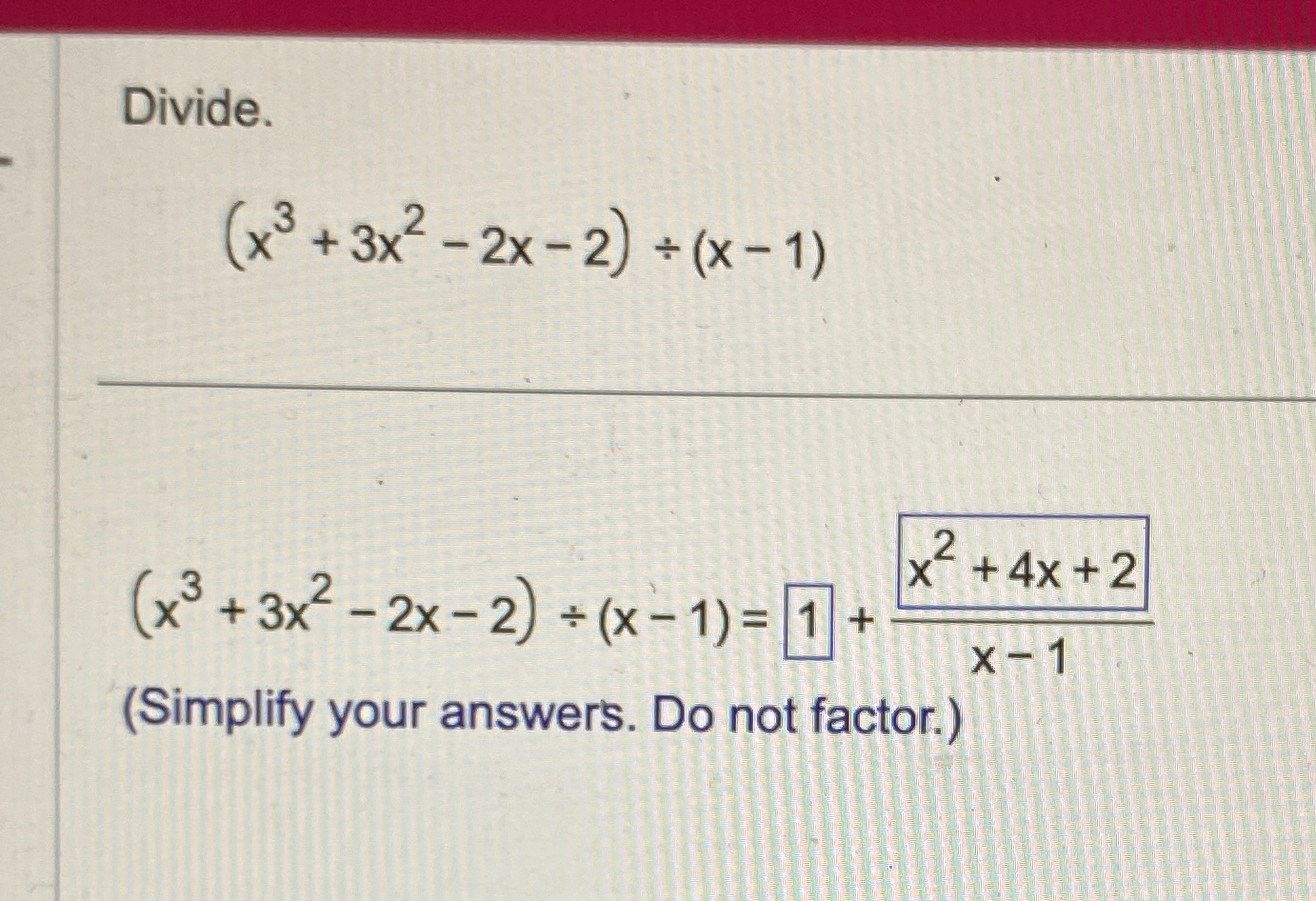 Solved Question | Chegg.com
