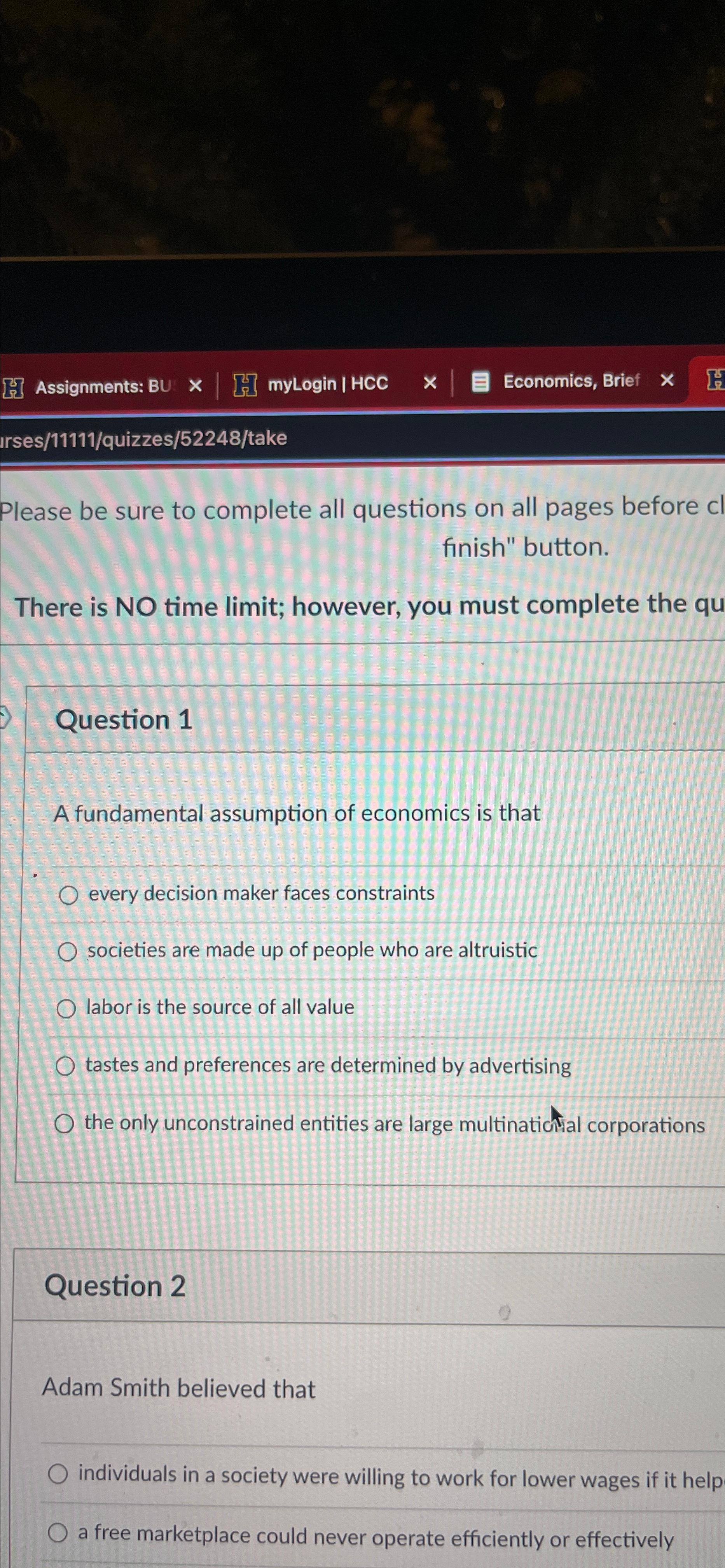 Solved Please be sure to complete all questions on all pages | Chegg.com