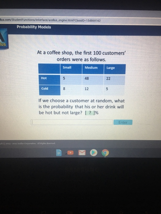 Solved us.com/StudentFunctions/Interface/acellus engine. | Chegg.com