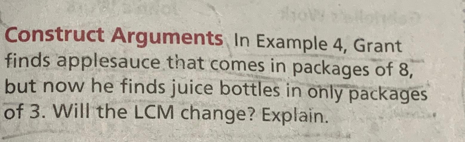 Construct Arguments In Example 4, Grant finds | Chegg.com Construct Arguments In Example 4, Grant finds | Chegg.com