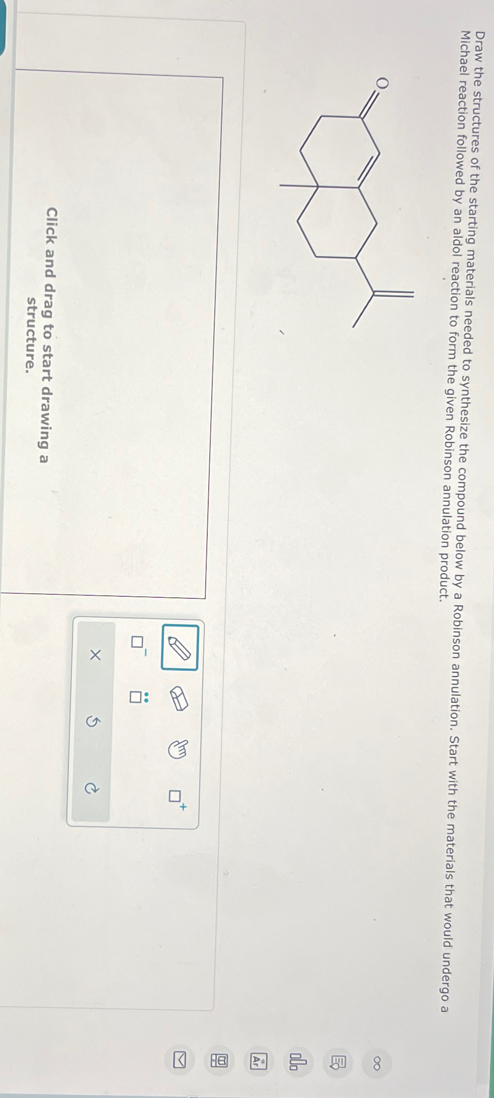 Solved Draw the structures of the starting materials needed | Chegg.com