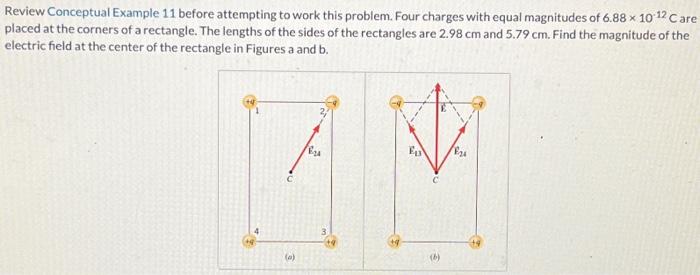 Solved Review Conceptual Example 11 before attempting to | Chegg.com