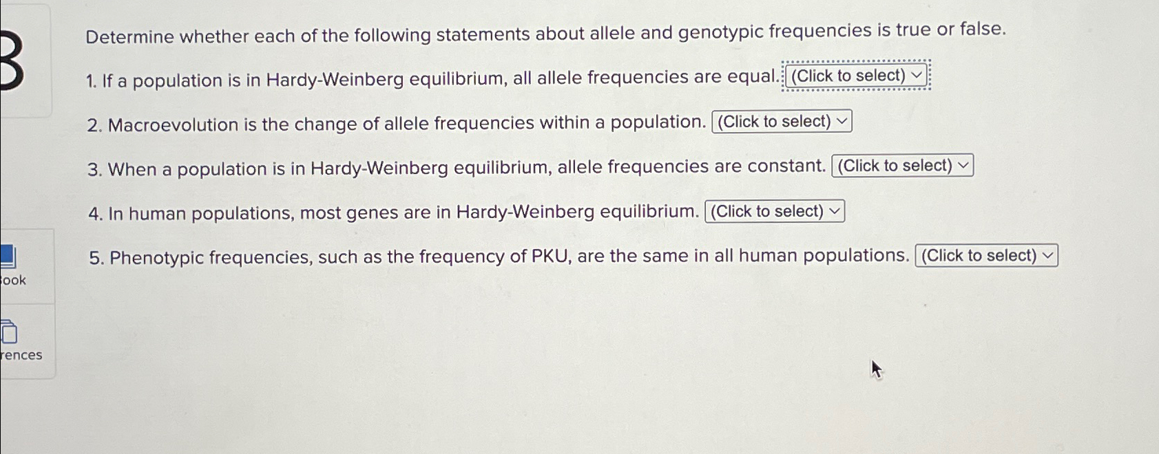 Solved Determine whether each of the following statements | Chegg.com