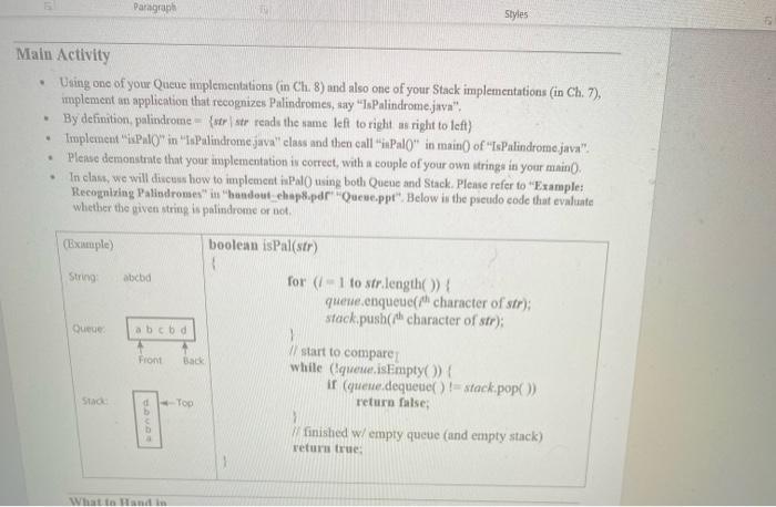 Solved In this lab, you are asked to complete the three | Chegg.com