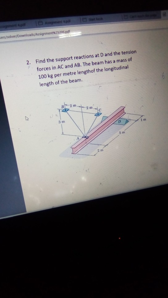 Solved ament 4.pdf Assignment 4.pdf Start fresh | Chegg.com