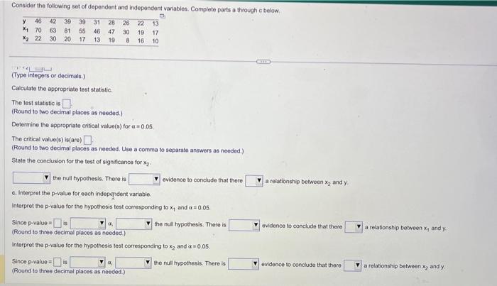 Solved Consider the following set of dependent and | Chegg.com