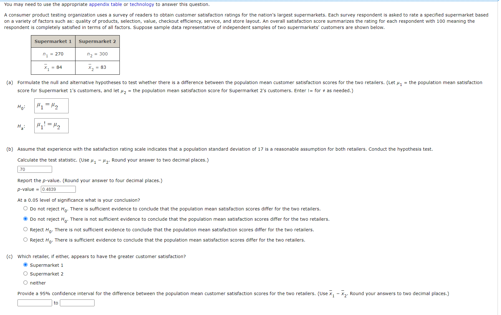 Solved You may need to use the appropriate appendix table or | Chegg.com