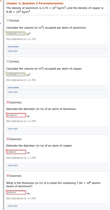 Solved Chapter 4, Question 2 Parameterization The density of | Chegg.com
