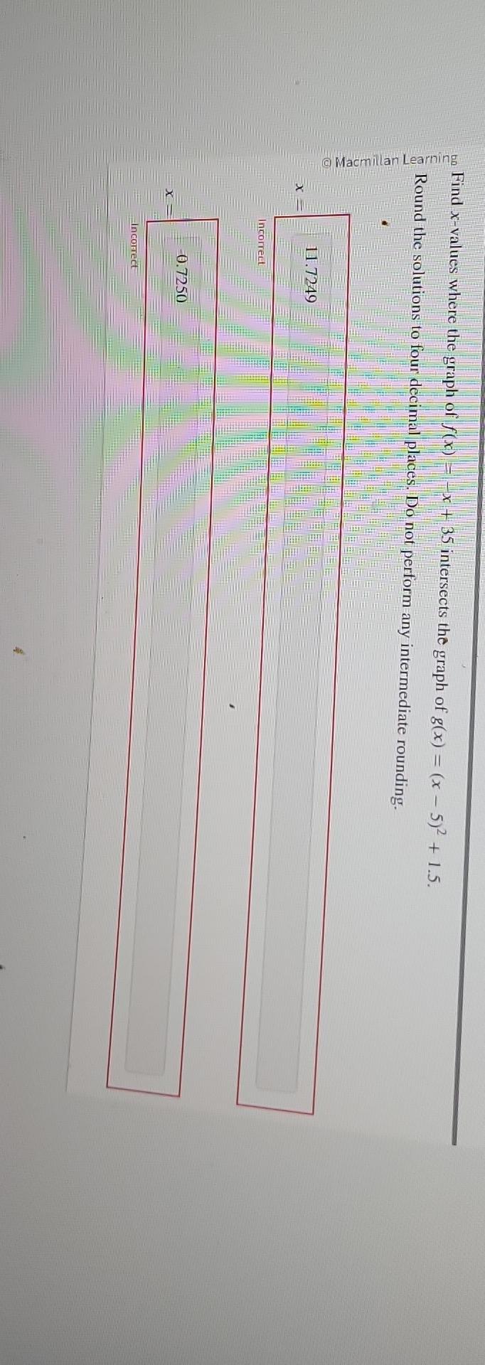 Solved Find x-values where the graph of f(x)=−x+35 | Chegg.com Solved Find x-values where the graph of f(x)=−x+35 | Chegg.com