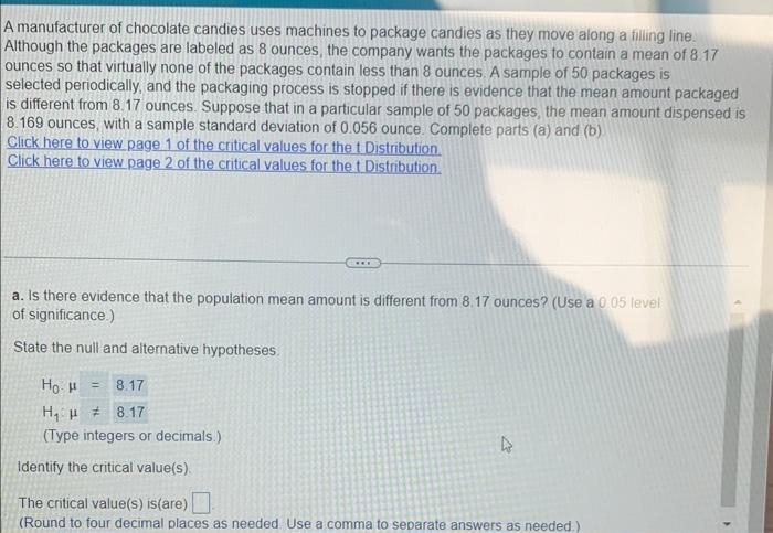 Solved identify the critical values. calculate the degrees | Chegg.com Solved identify the critical values. calculate the degrees | Chegg.com