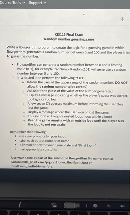 Solved show the actual flowgorithm file. if you arent going | Chegg.com