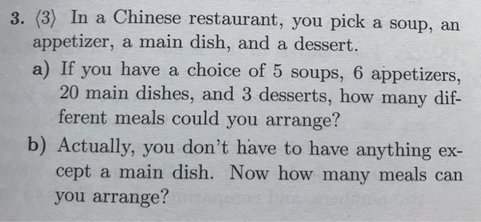 Solved In problem 3 indicate as part of your solution where | Chegg.com
