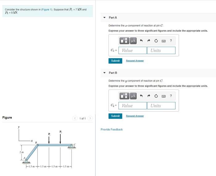Solved Consider the structure shown in Figure 1). Suppose | Chegg.com