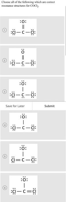 Solved Choose all of the following which are correct | Chegg.com