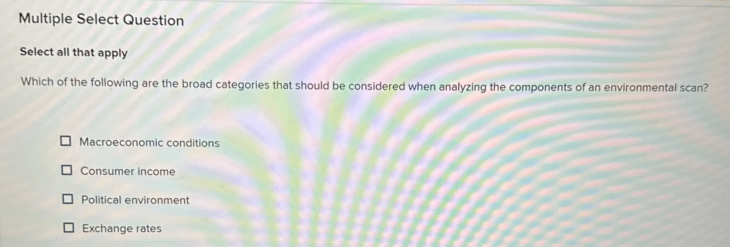 Solved Multiple Select QuestionSelect all that applyWhich of | Chegg.com