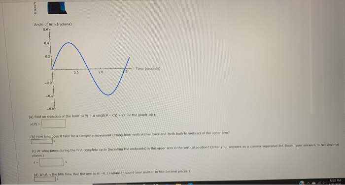 Solved The photo shows a schematic diagram of a rhythmically | Chegg.com