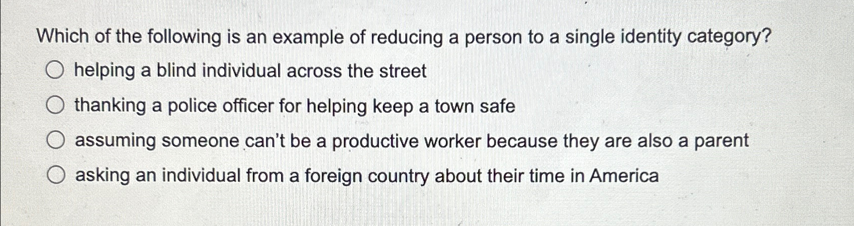 Solved Which of the following is an example of reducing a | Chegg.com