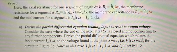 Figure 3 Here, the axial resistance for one segment | Chegg.com